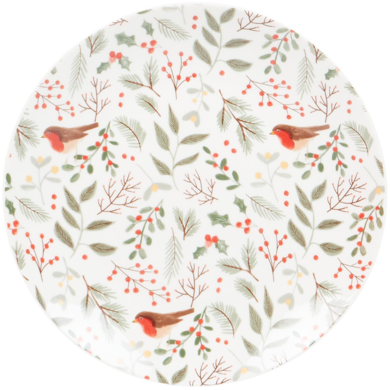 Merry Robin Plate