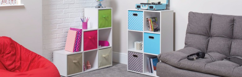 Storage Boxes, Chests, Baskets, Cubes, Boxes | The Range