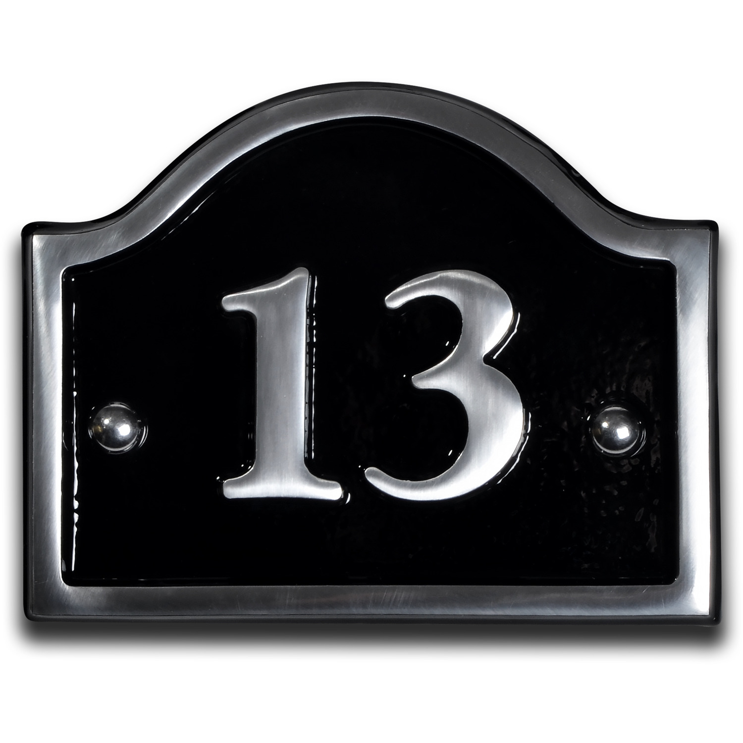 Aluminium Bridge House Number 13