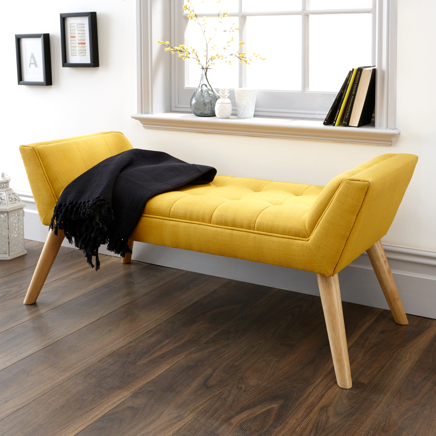 Milan Upholstered Bench