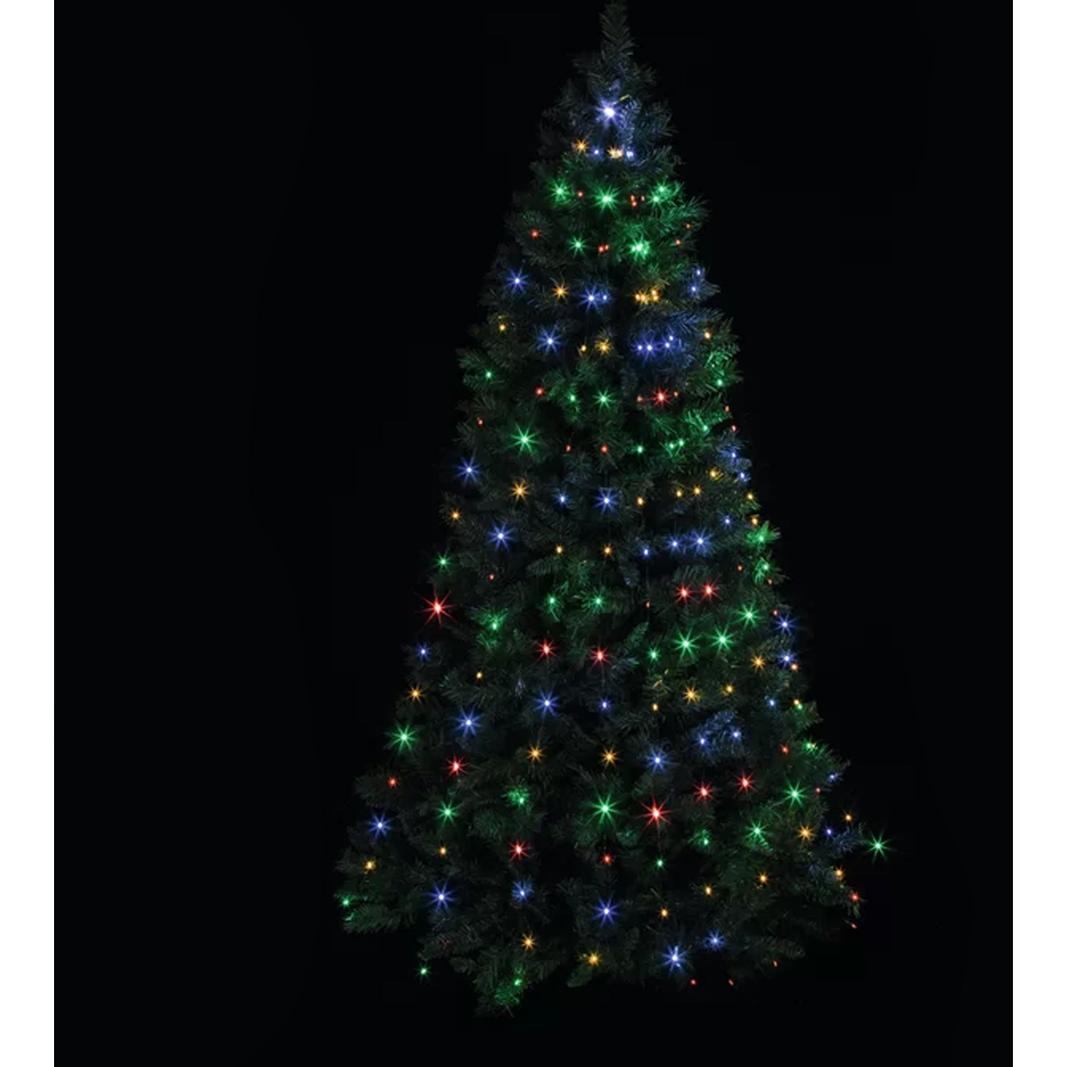 Lumeo Sparkle 2.1m Micro Bright 672 Multicoloured LED Christmas Tree Lights