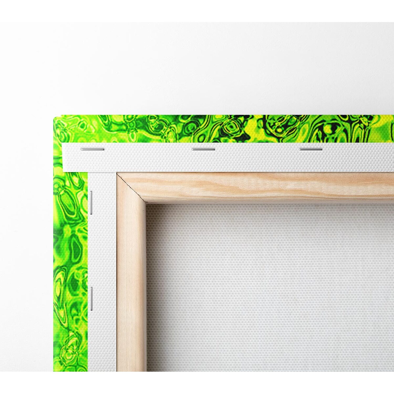 Lime Fizz Canvas Print Wall Art