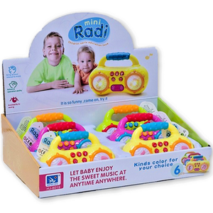 Mini Baby Music Radio Take along Boombox
