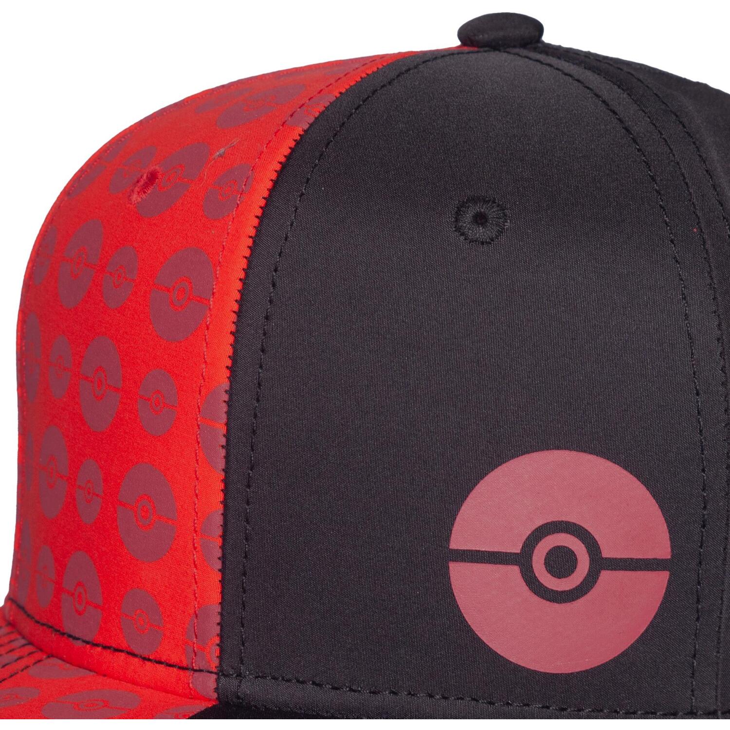 POKEMON Pokeballs Snapback Baseball Cap
