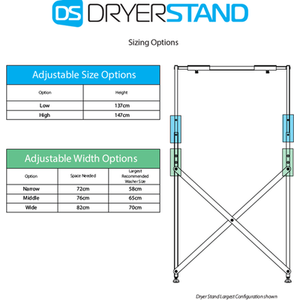 Top Loading Universal Washing Machine Stacking Kit