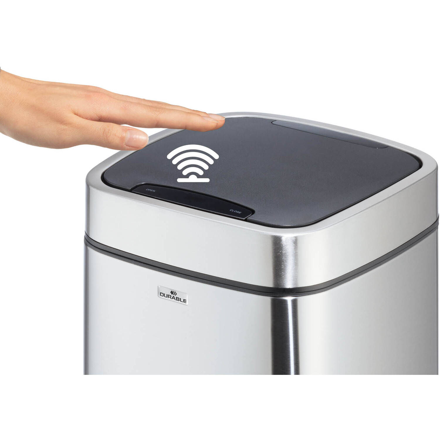 Durable Sensor Waste Bin