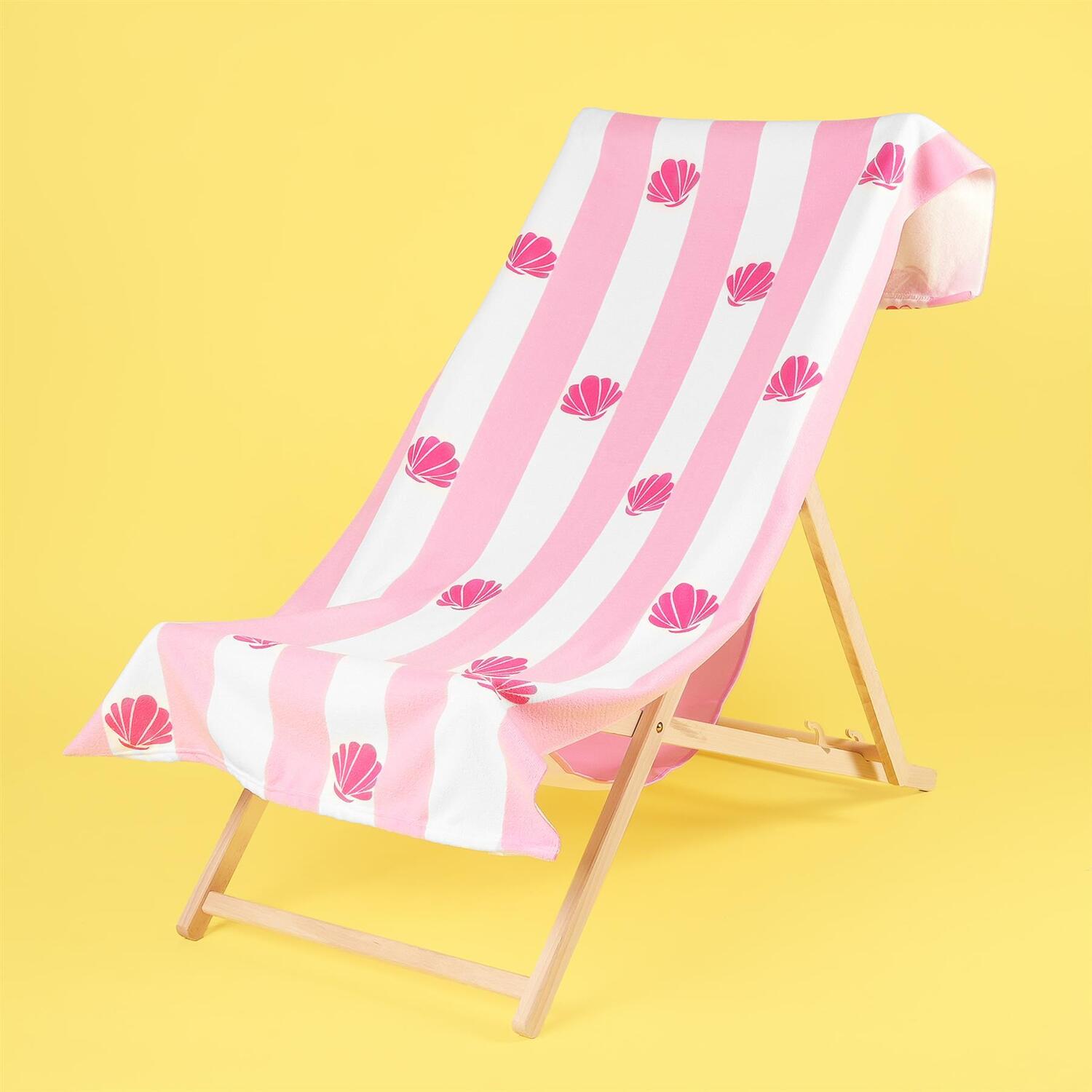 Sea Shell Bath Beach Towel