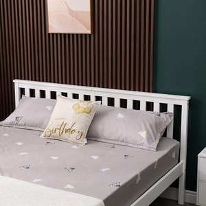 WestWood No Footboard Wood Bed