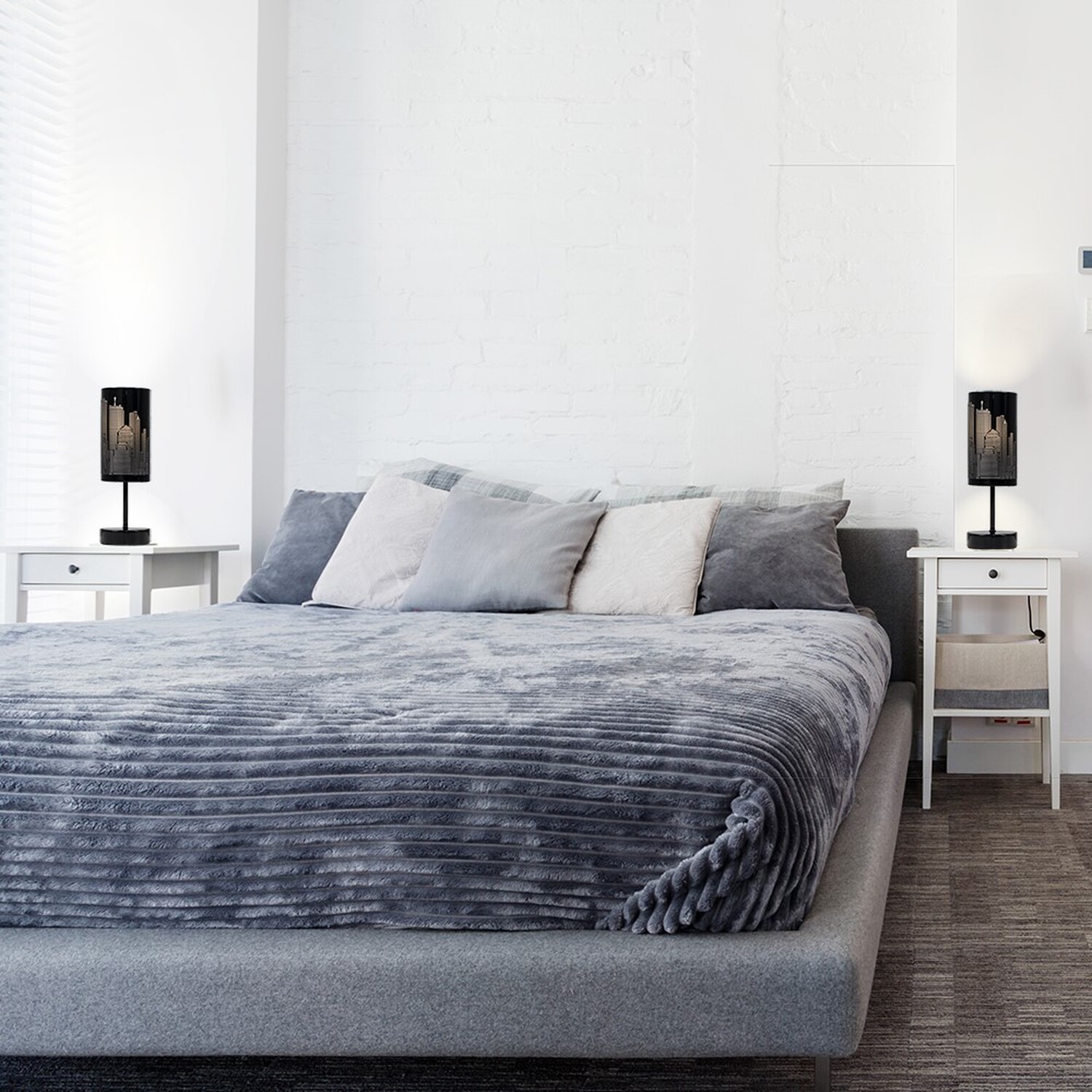 New York Touch Table Lamps - Set of 2