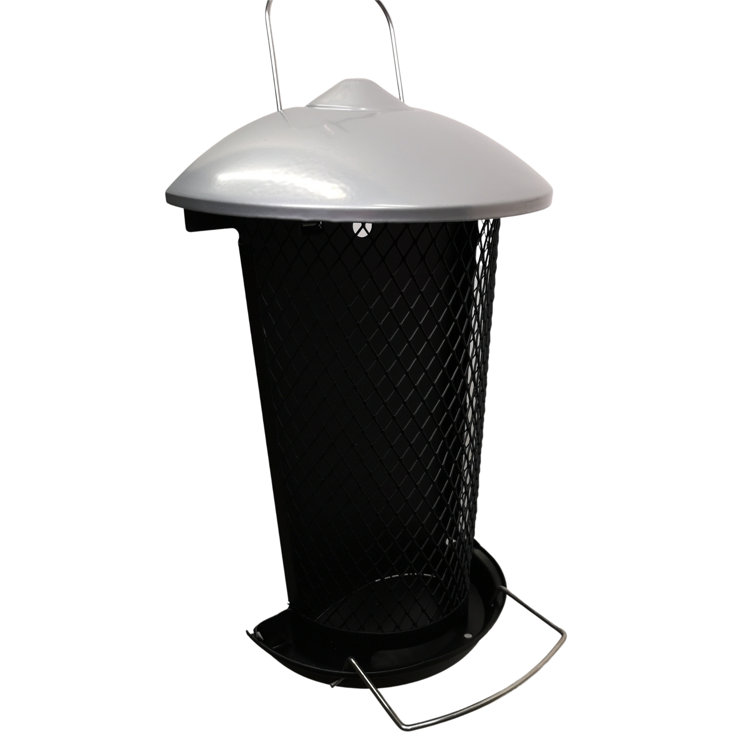 Flat Back Hanging Plastic Wild Bird Peanut Feeder
