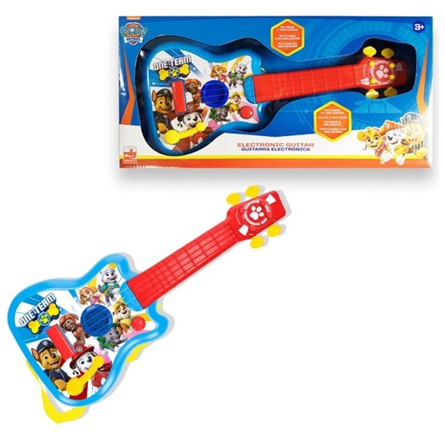 Paw Patrol Guitar