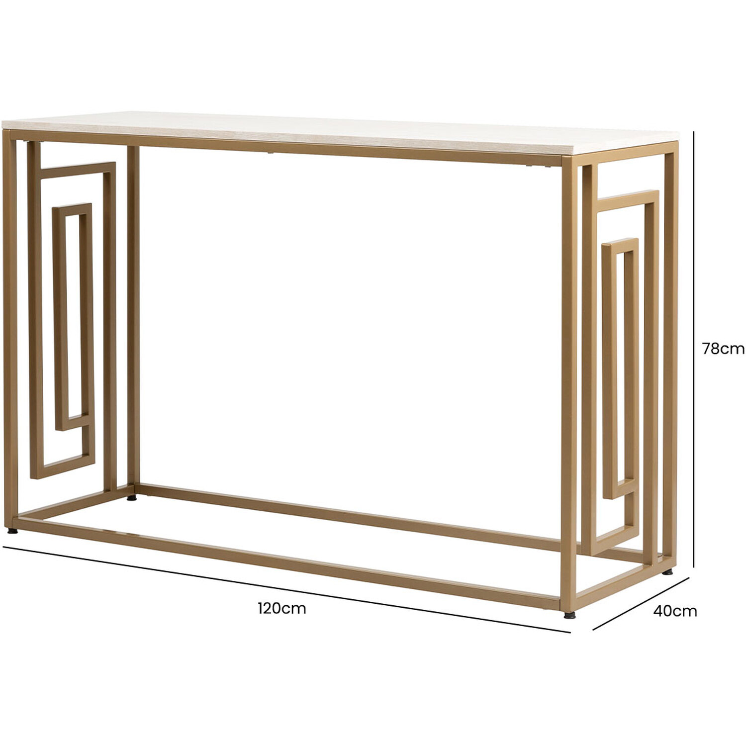 78cm Modern Console Table for Living Room