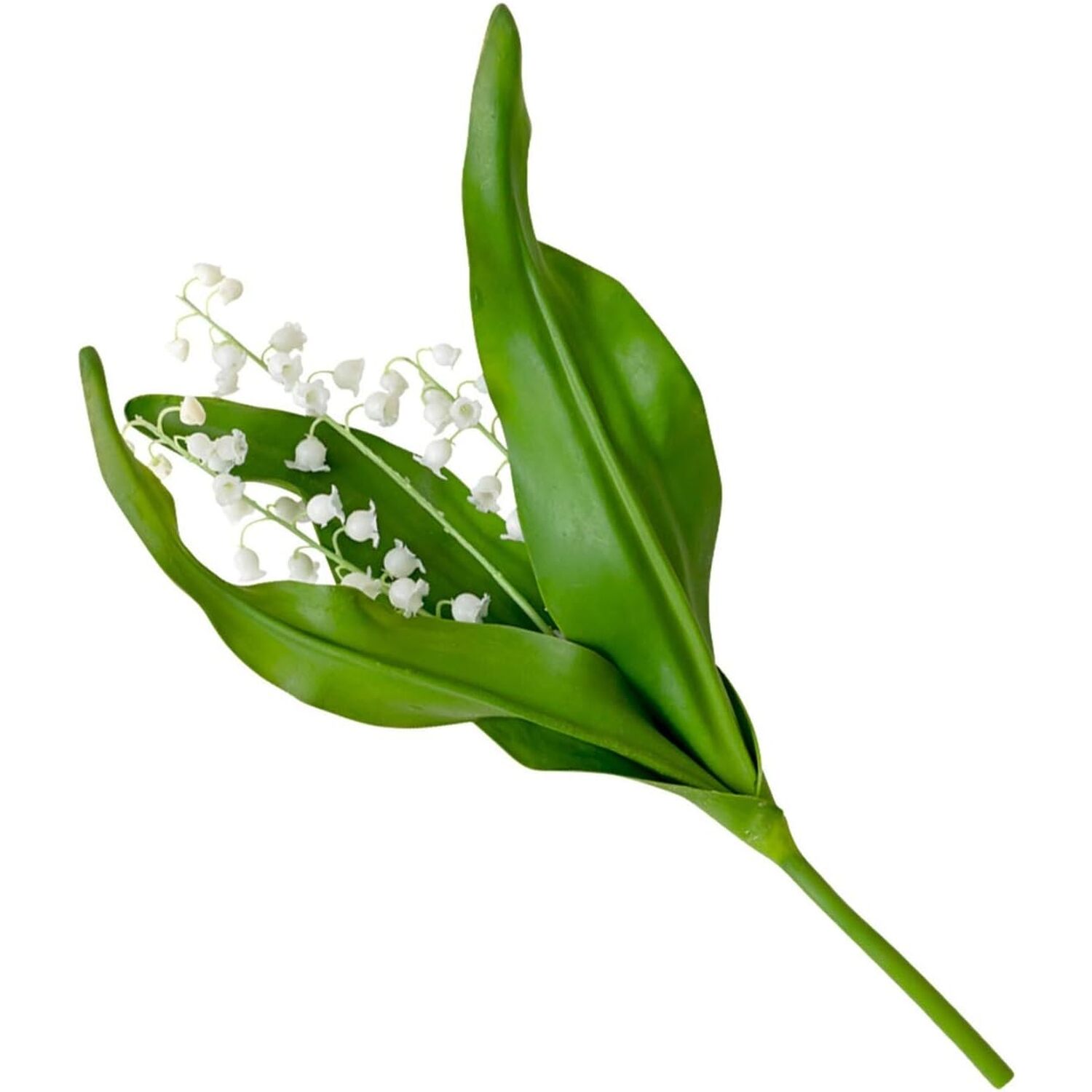 Artificial Single Lily of the Valley Flower Stem L30cm