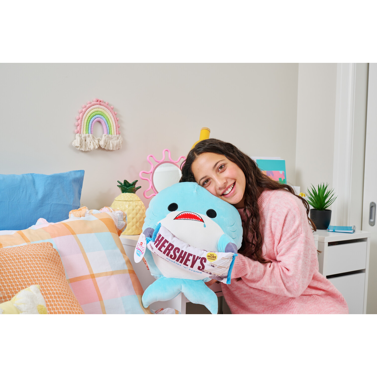 Snackles Series 2 Medium Squeezable Plush