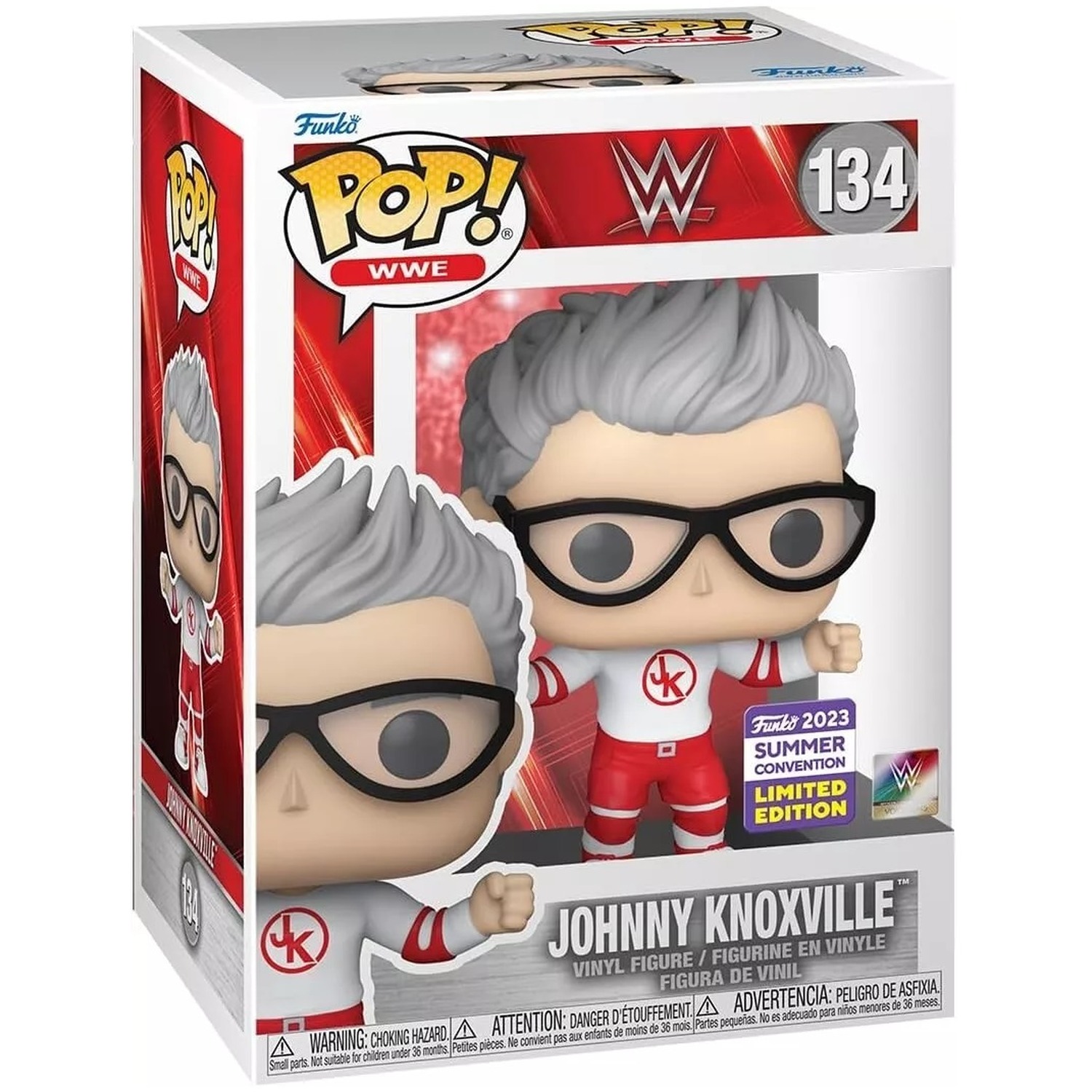 Funko Pop! WWE Johnny Knoxville Exclusive