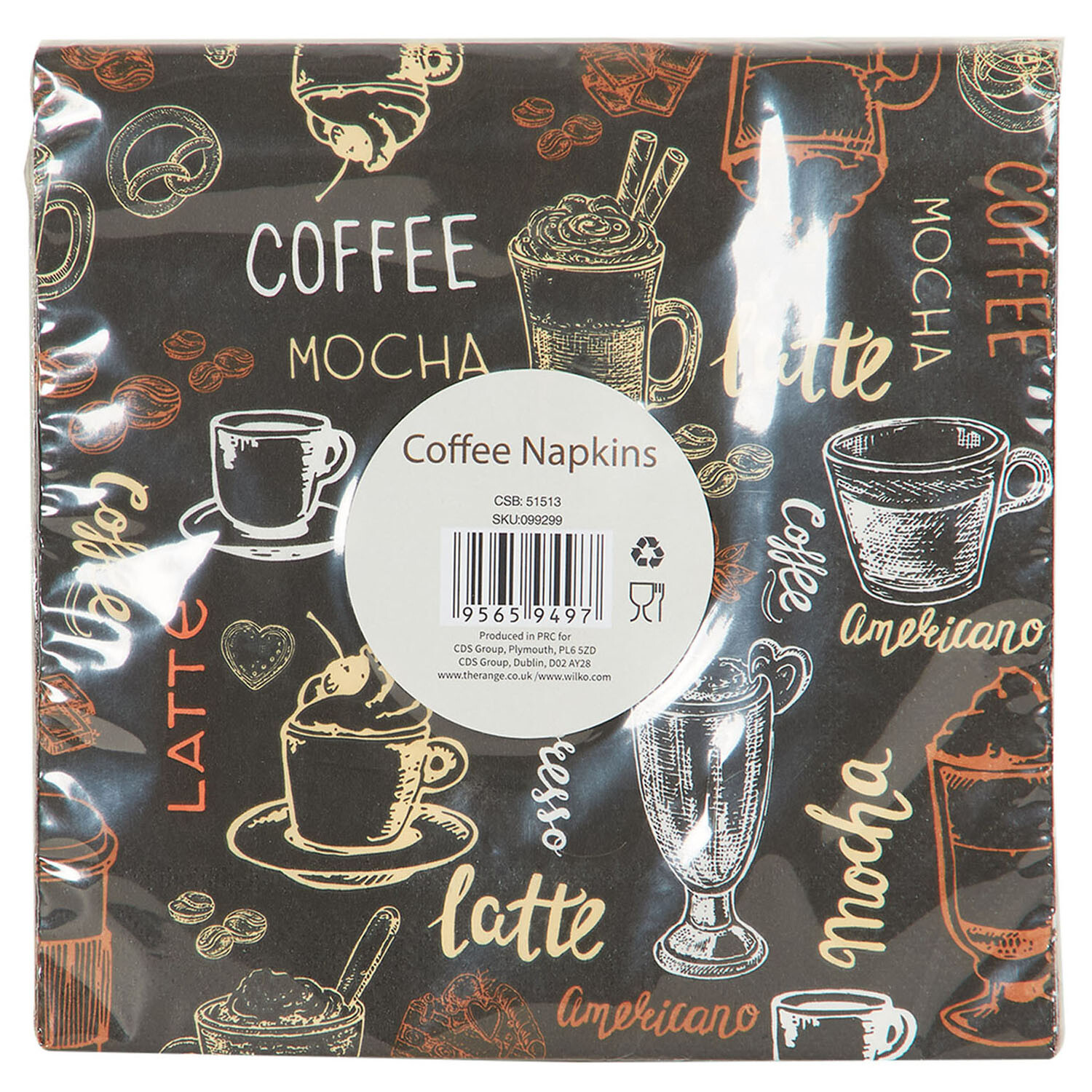 Coffee Napkins