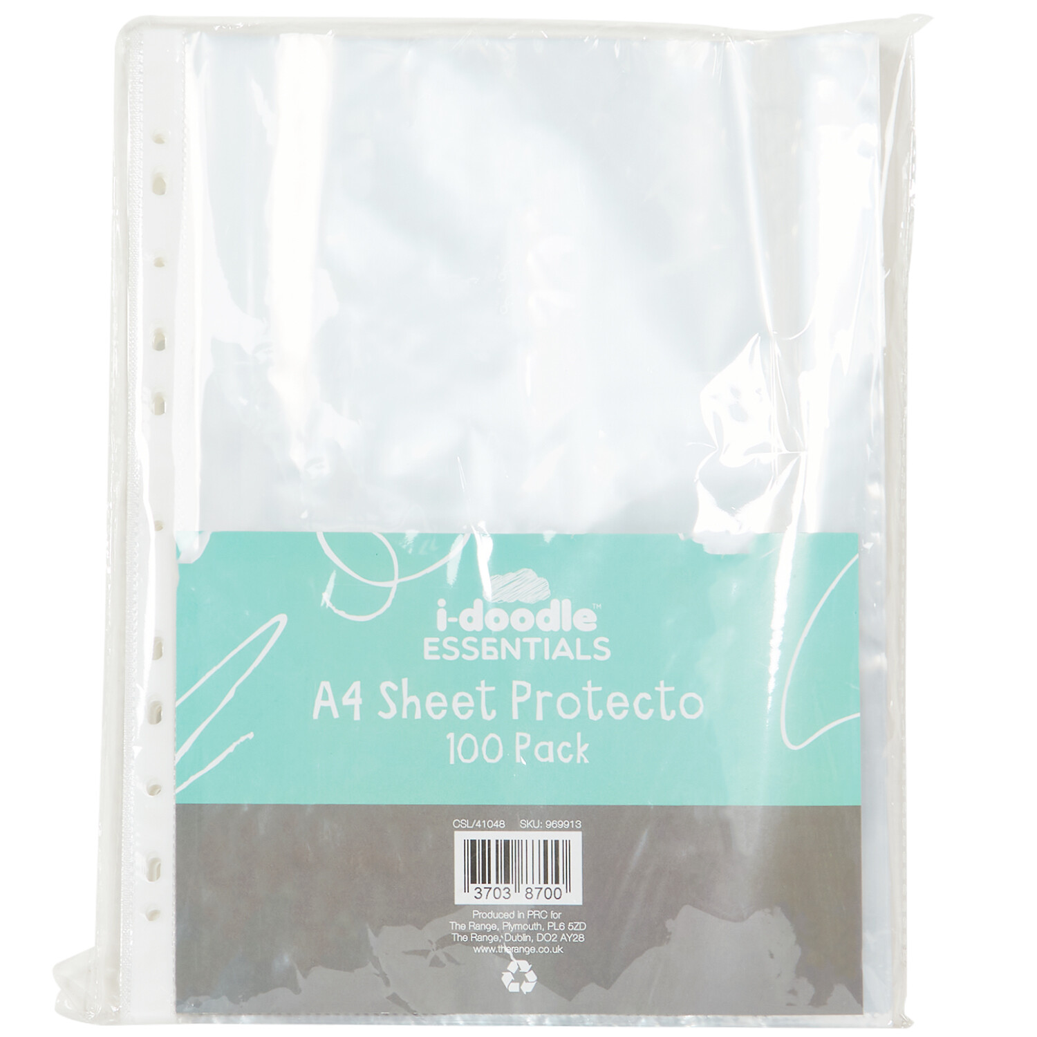 Transparent Sheet Protectors A4