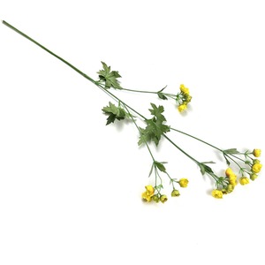Artificial Buttercup Flower Spray