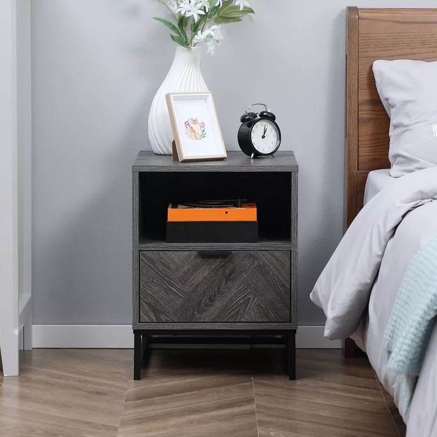 Storage Bedside Table