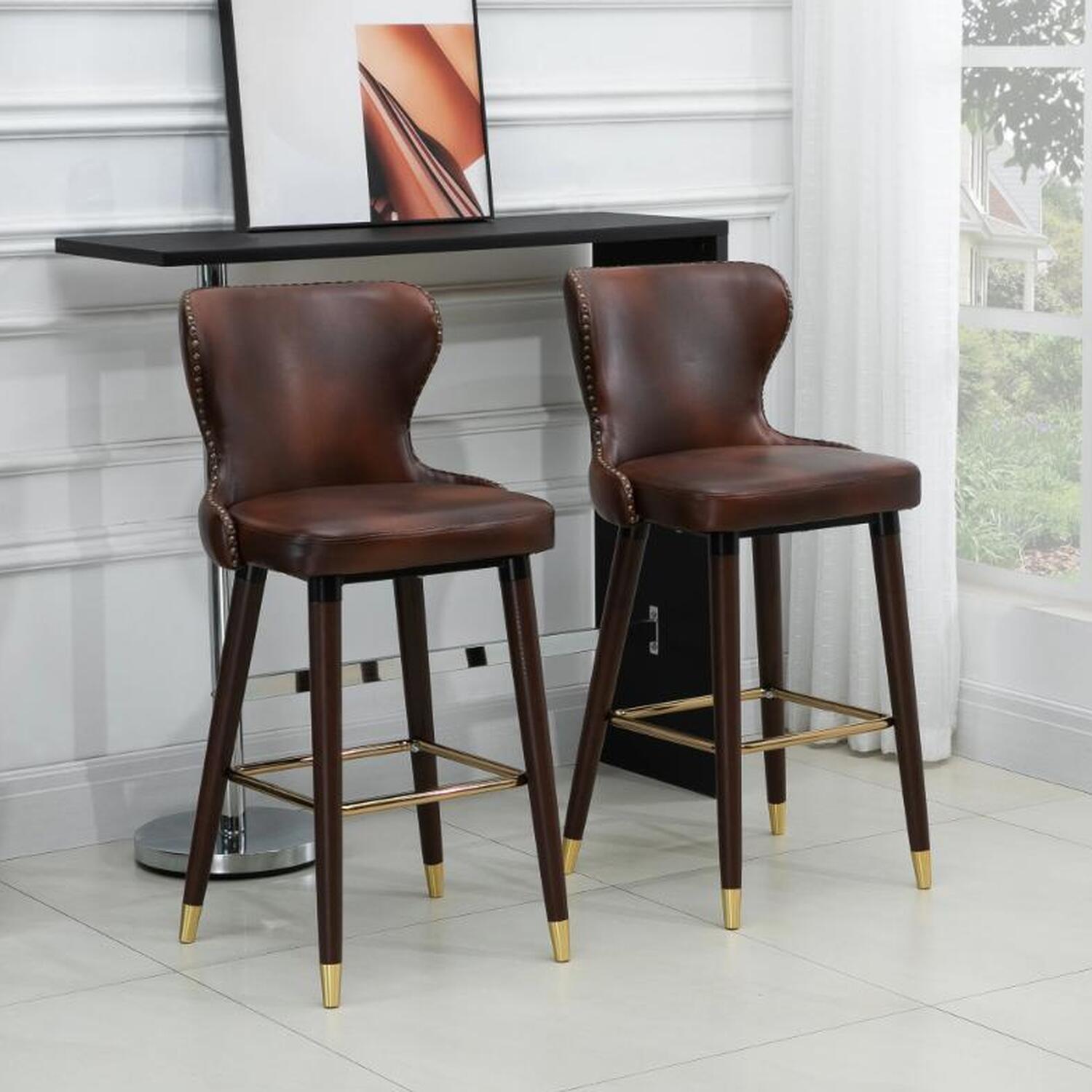Amos Set of 2 Vintage Bar