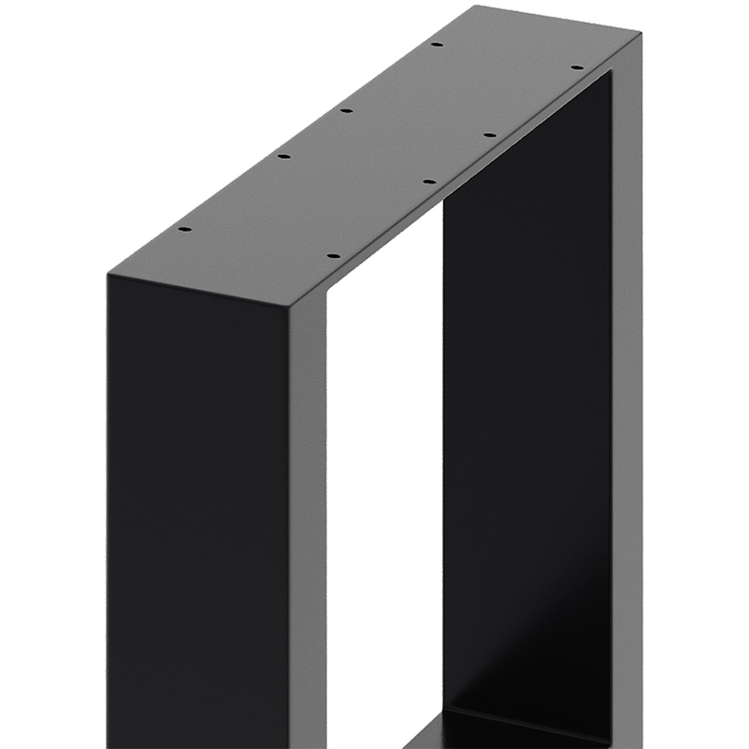 2 Piece H Shape Matel Table Legs Set