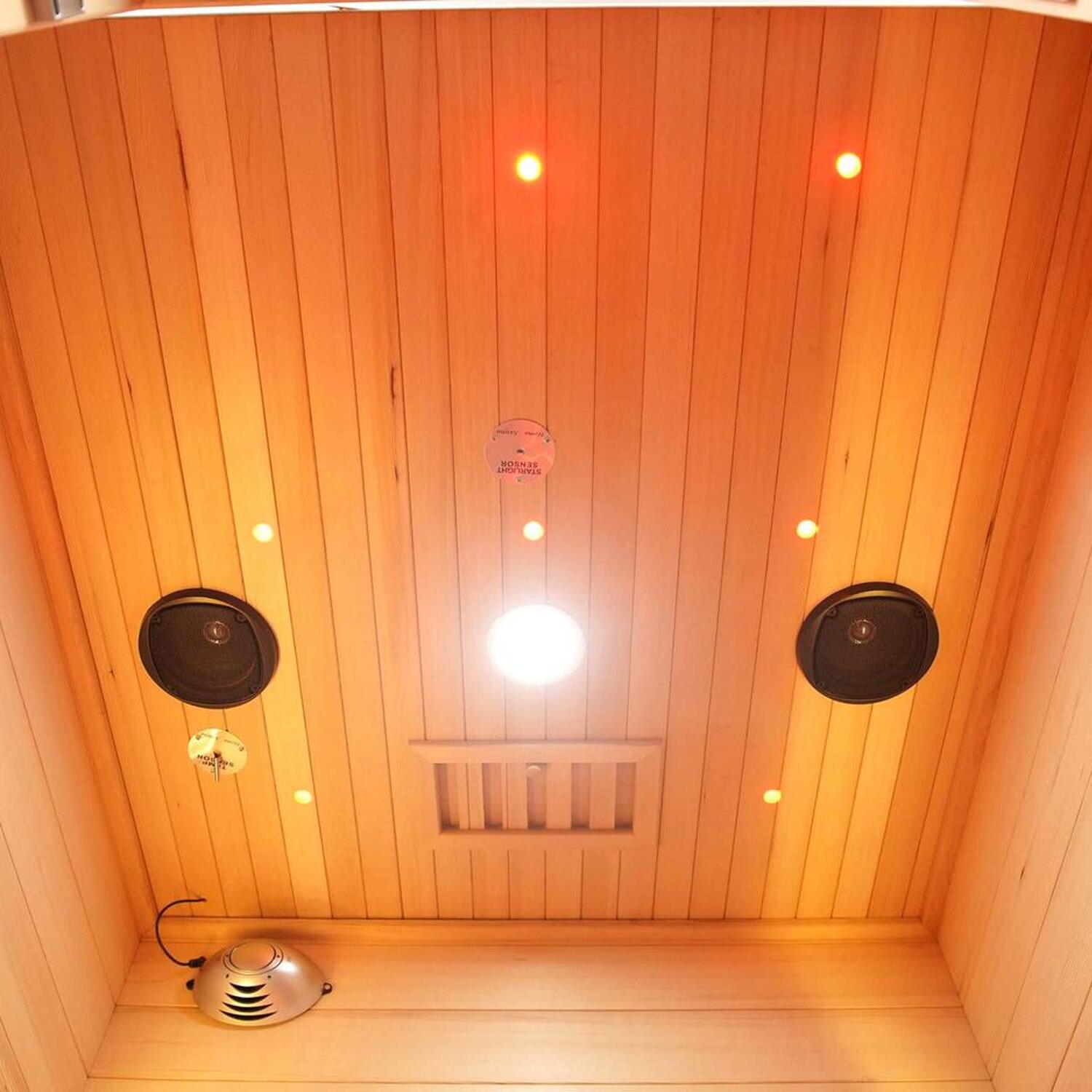Vidalux Platinum Full Spectrum Sauna With Complete Heat