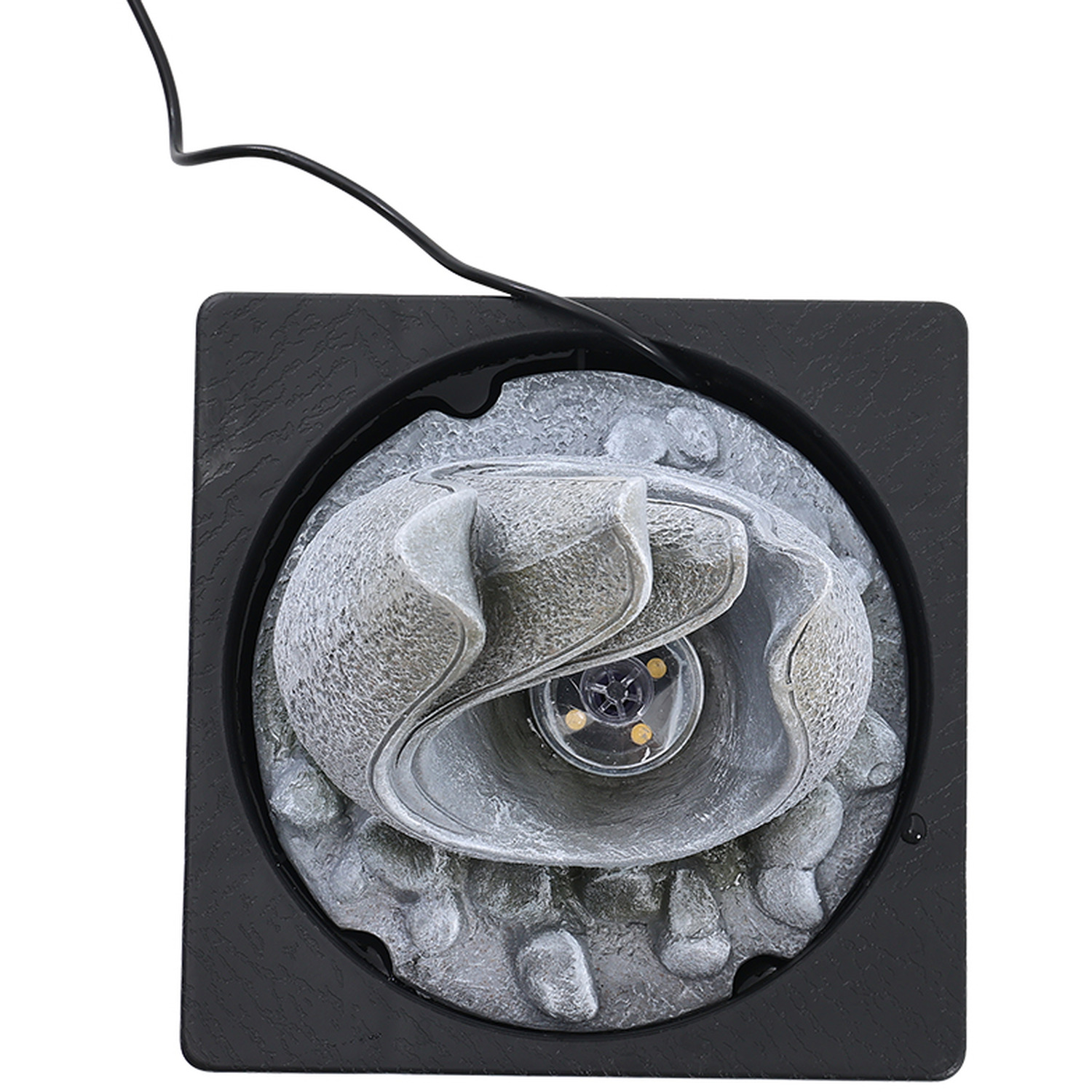 Orchid Finger Shaped LED Water Feature with Fountain Design