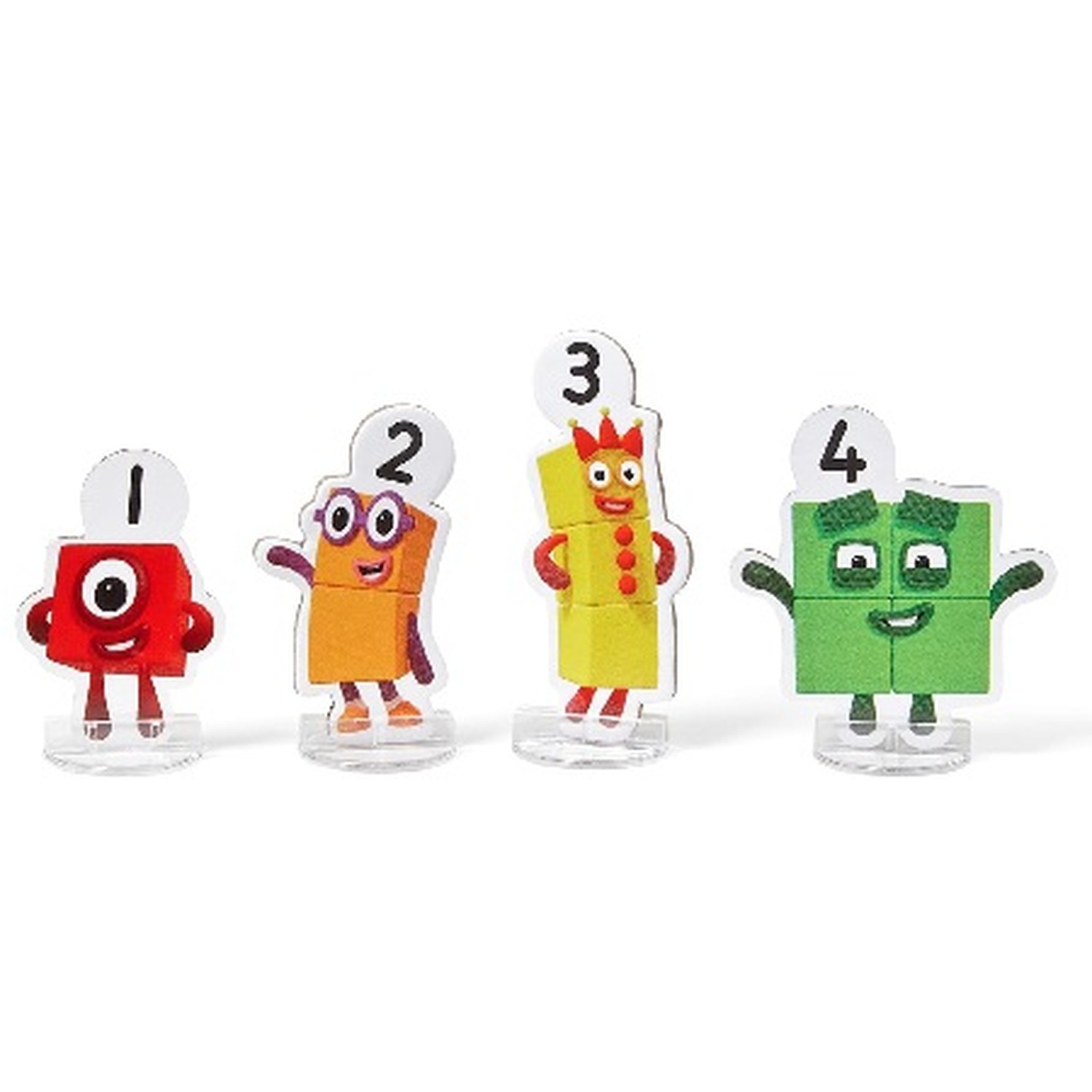 Numberblocks Race to Pattern Palace Board Game