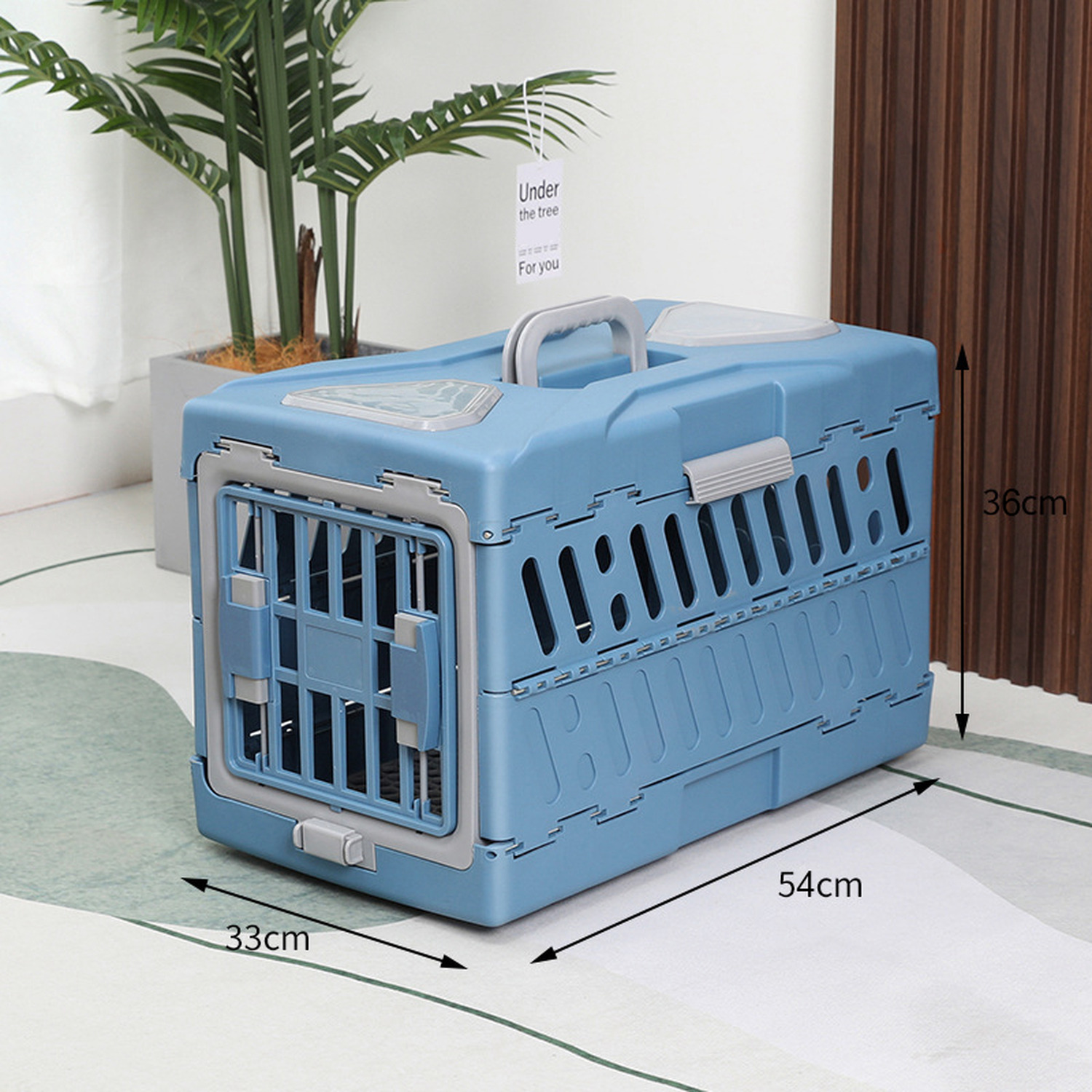 Foldable Portable Pet Travel Carrier Box