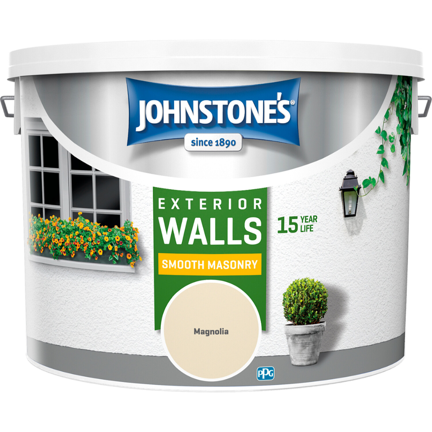 Johnstone's Smooth Masonry Paint 10L