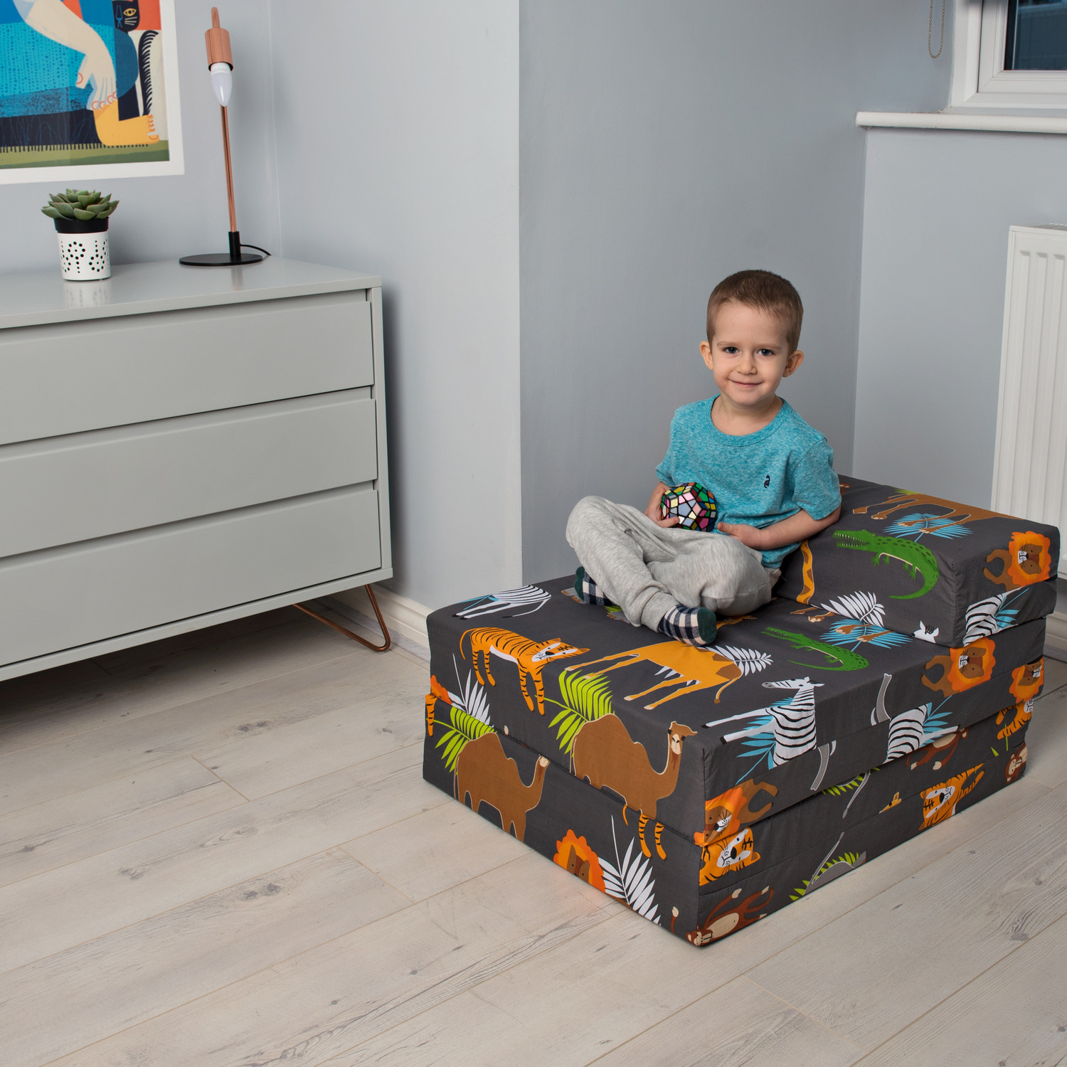 Single Z Bed Sleeping Mattress