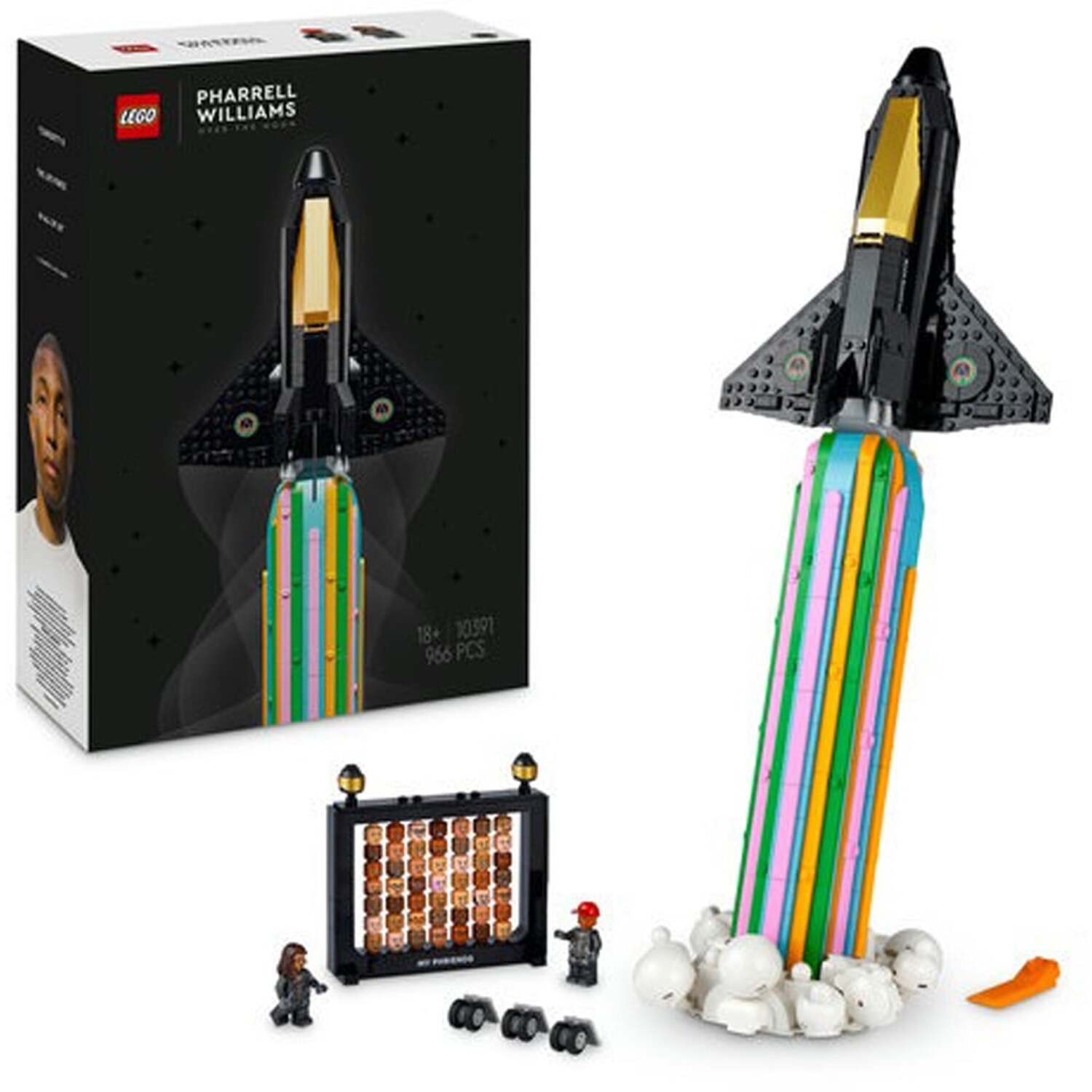 LEGO Over the Moon with Pharrell Williams 10391