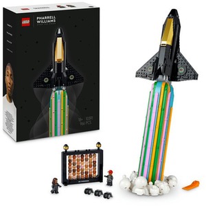 LEGO Over the Moon with Pharrell Williams 10391