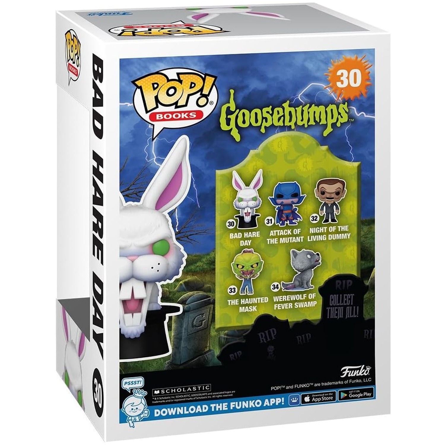 Funko POP Goosebumps - Bad Hare Day