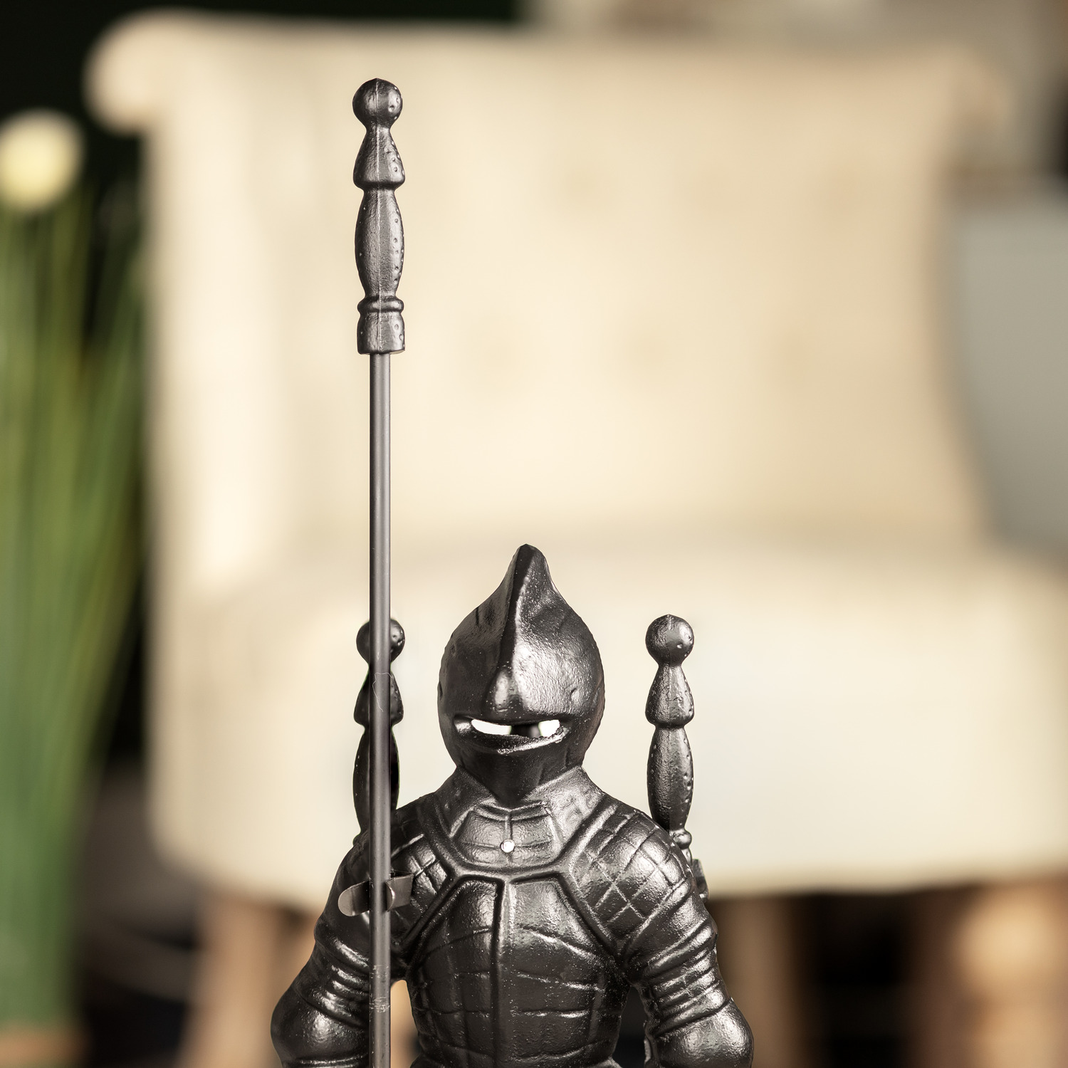 5pc Knight Fireside Companion Set