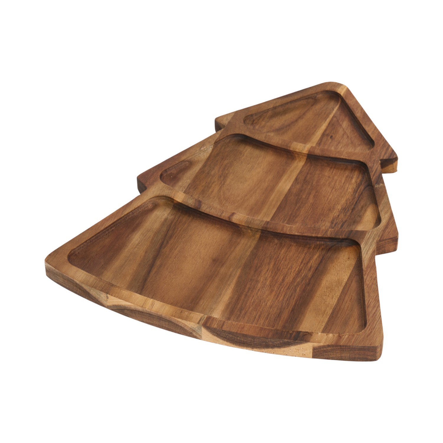 Acacia Christmas Tree Board