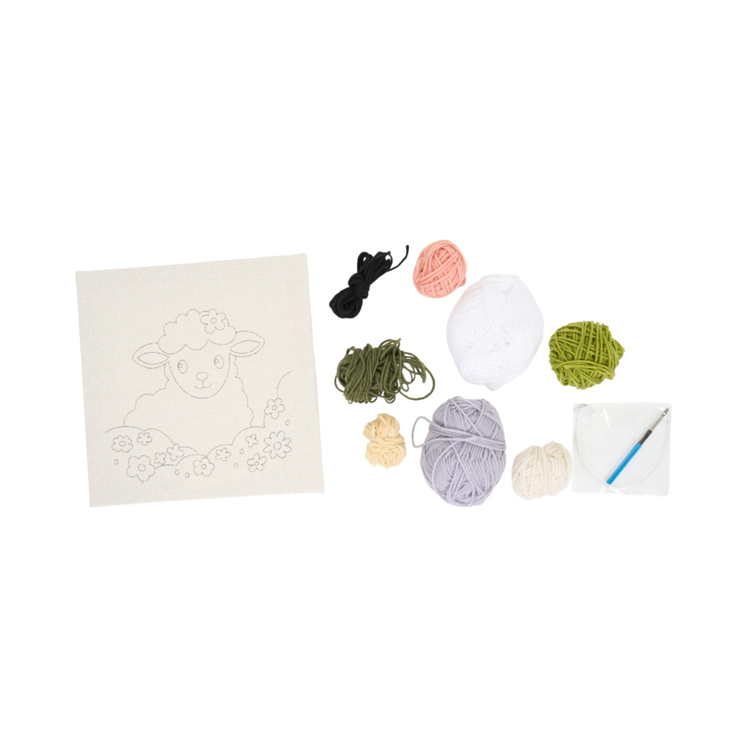 Easter Animal Punch Needle Kit