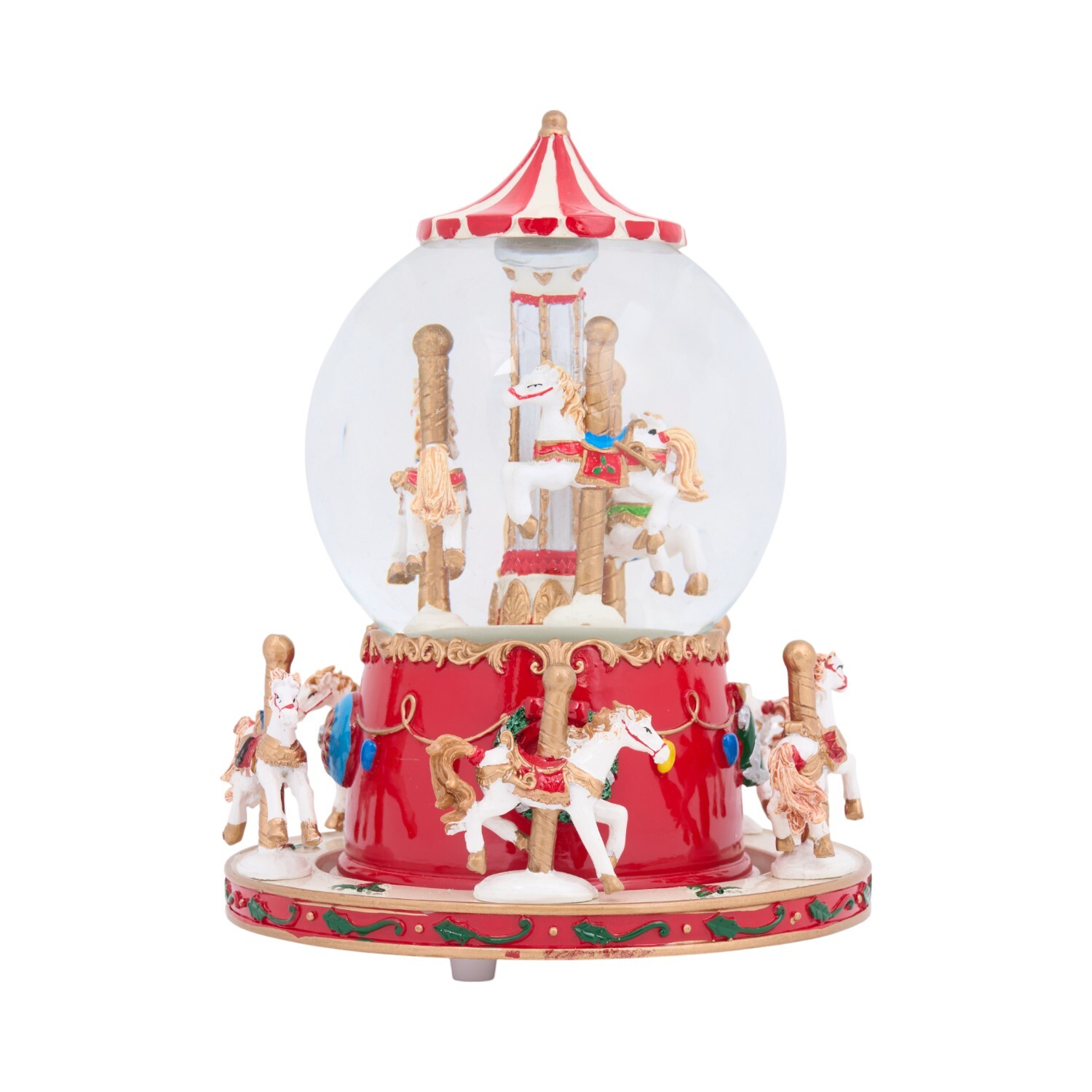 Revolving Carousel Globe