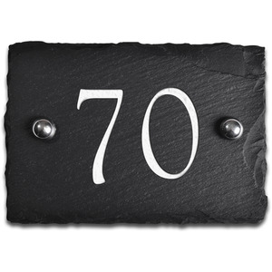 Rustic Slate Number 70