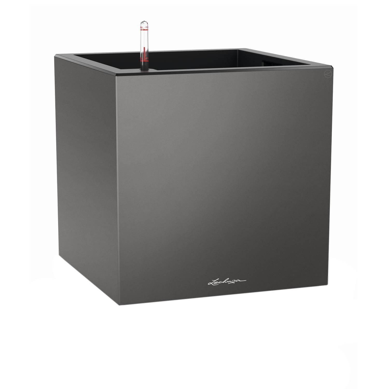 Canto Low Square Self-watering Planter