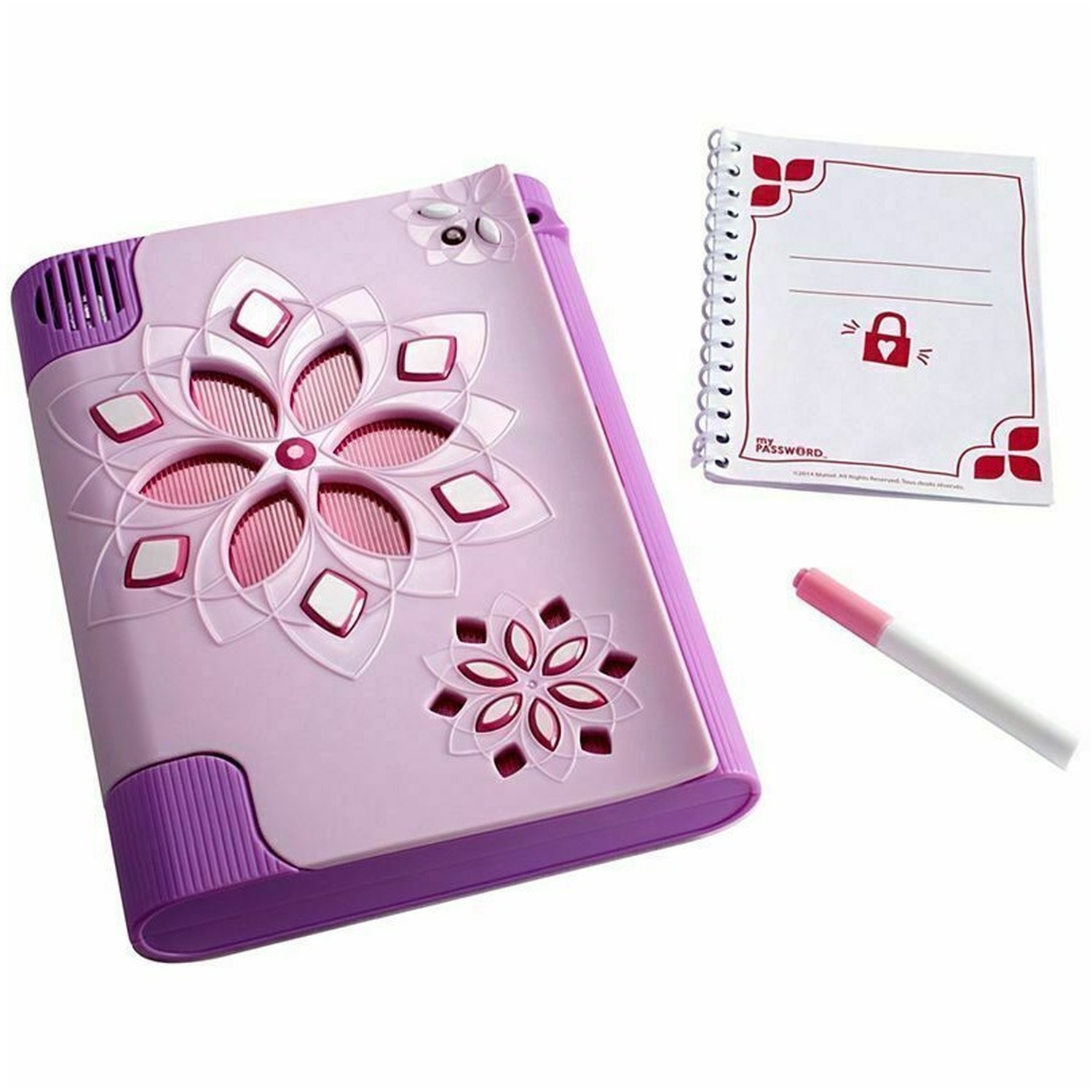 My Password Voice Activated Security Journal