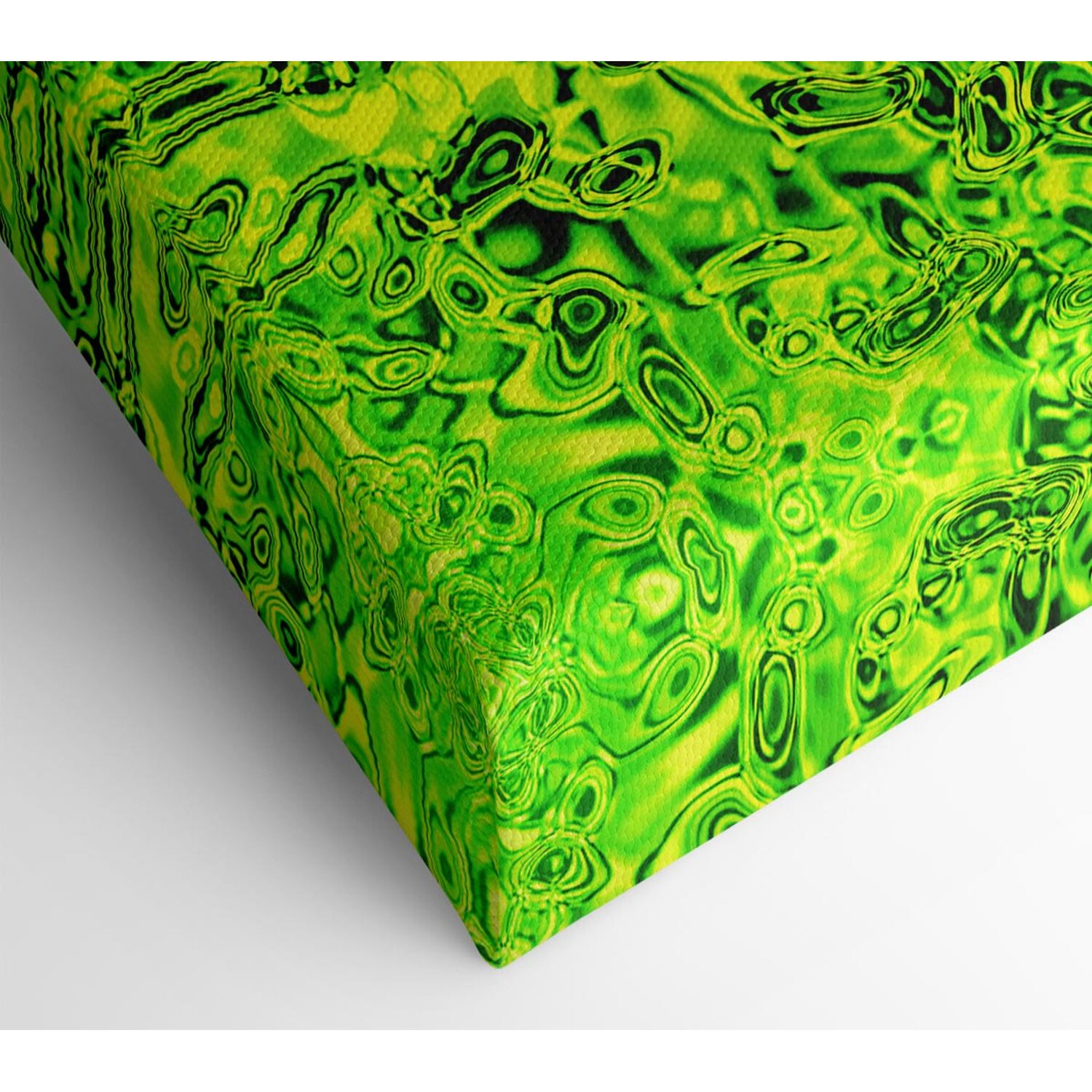 Lime Fizz Canvas Print Wall Art