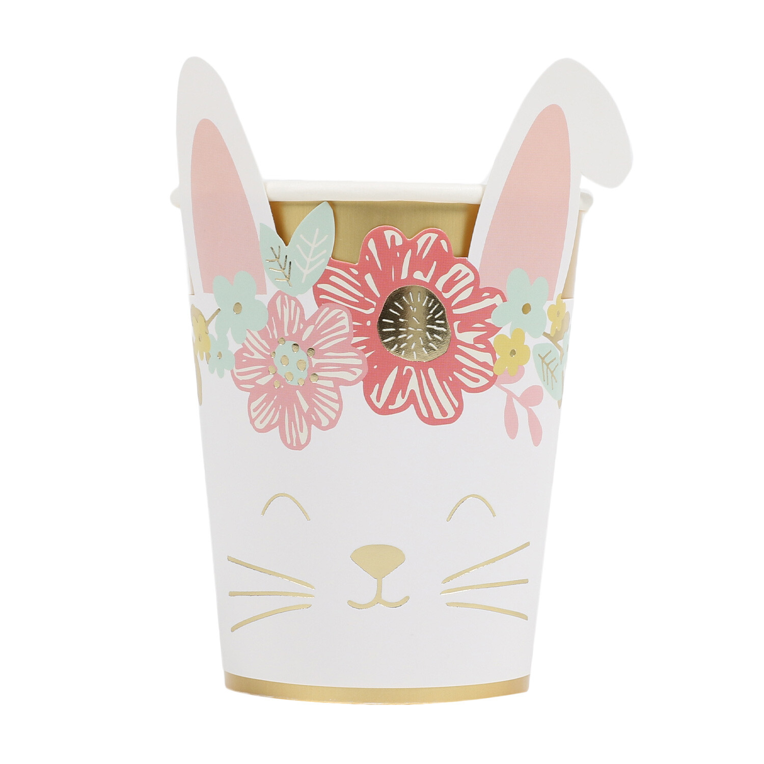 Pack of 8 Bunny Cups
