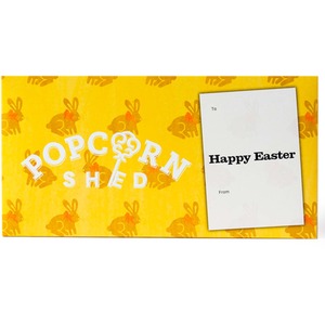 Happy Easter Gourmet Popcorn Letterbox Gift