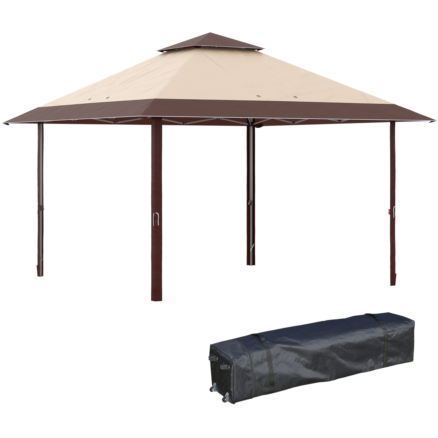 4 x 4m Outdoor Pop Up Canopy