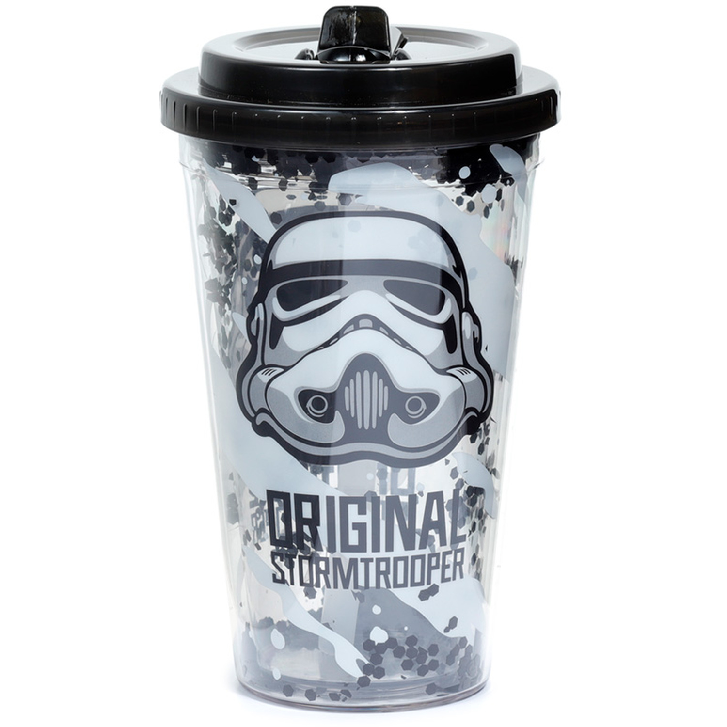 The Original Stormtrooper Shatter Resistant Double Walled Lidded Cup ...