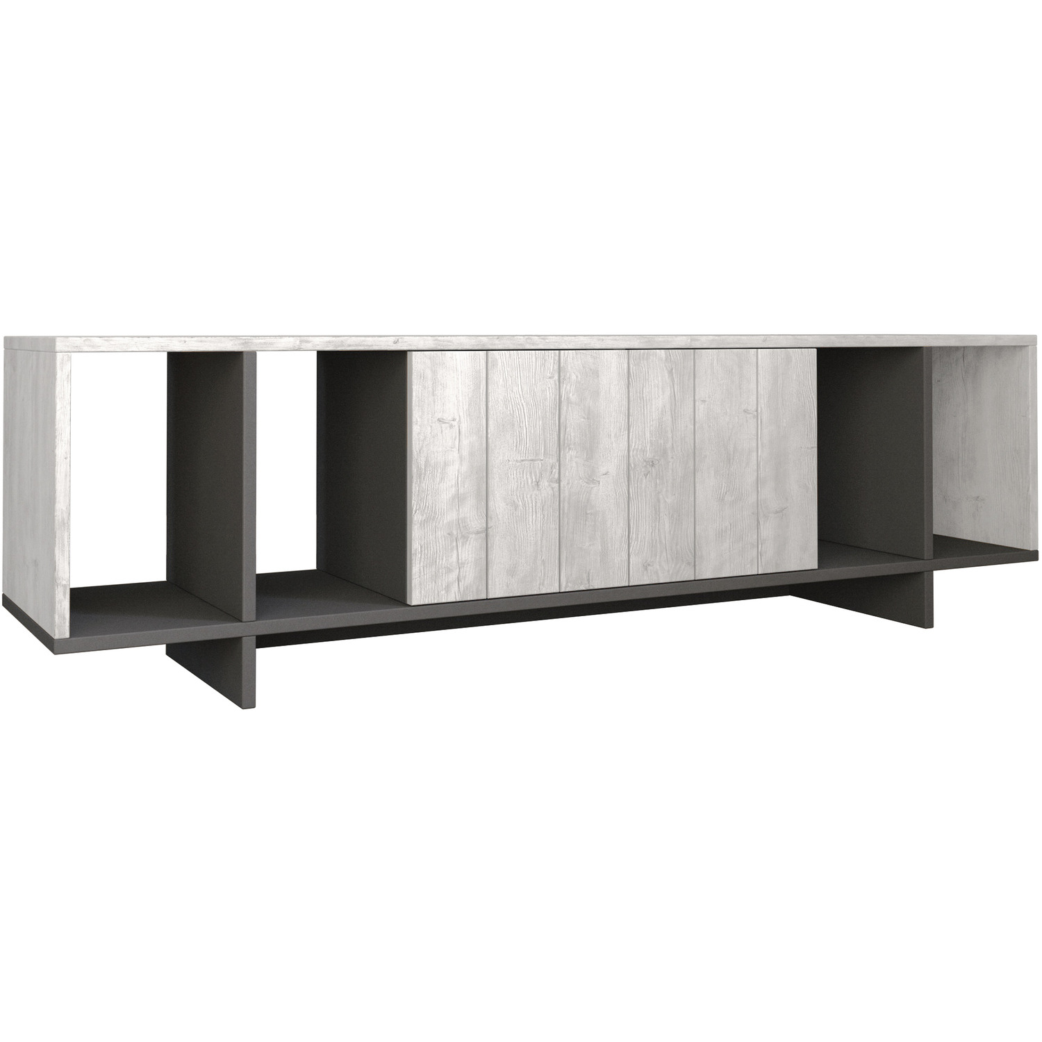 Zitano Modern TV Unit Multimedia Centre