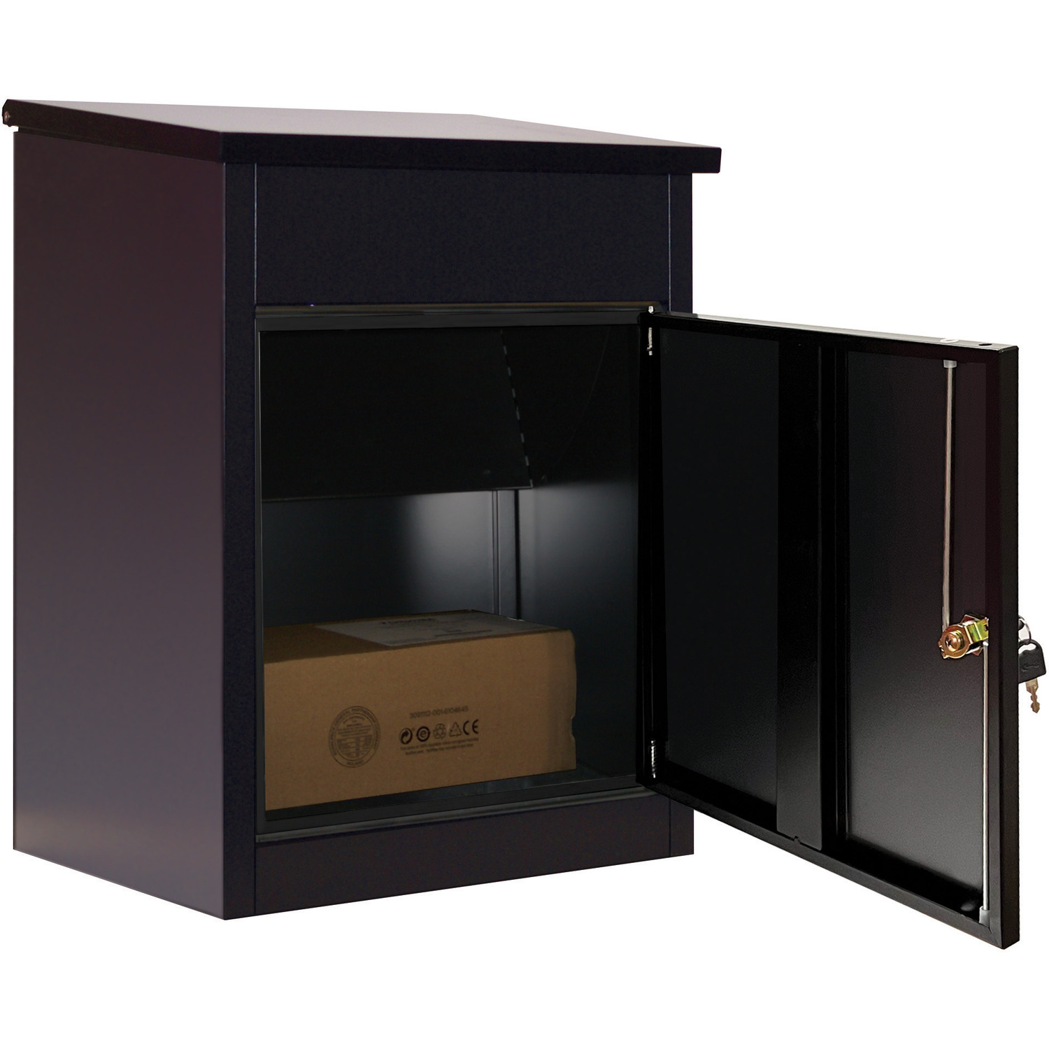 Top Loading Parcel Box with Key Lock