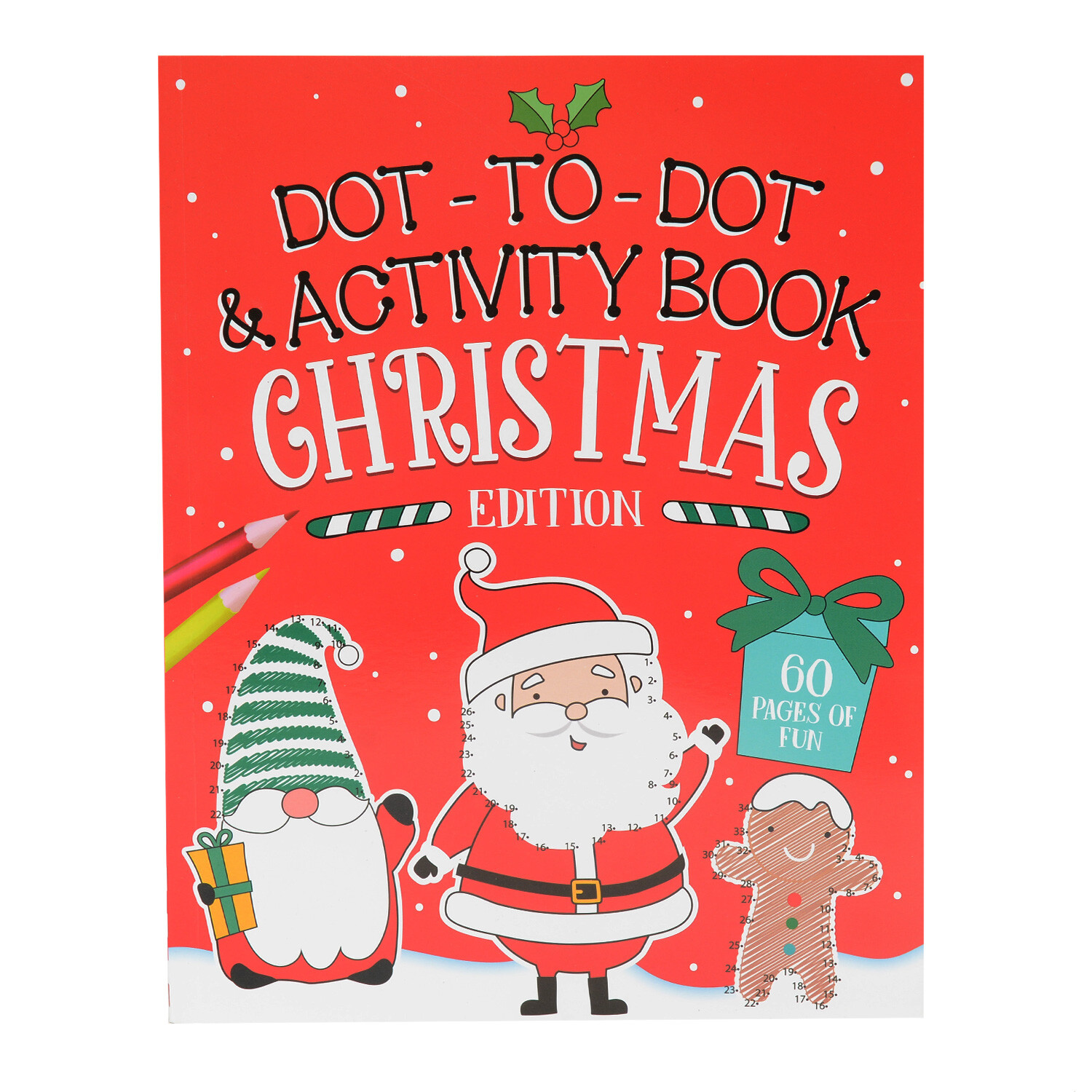 Assorted Christmas Activity Books