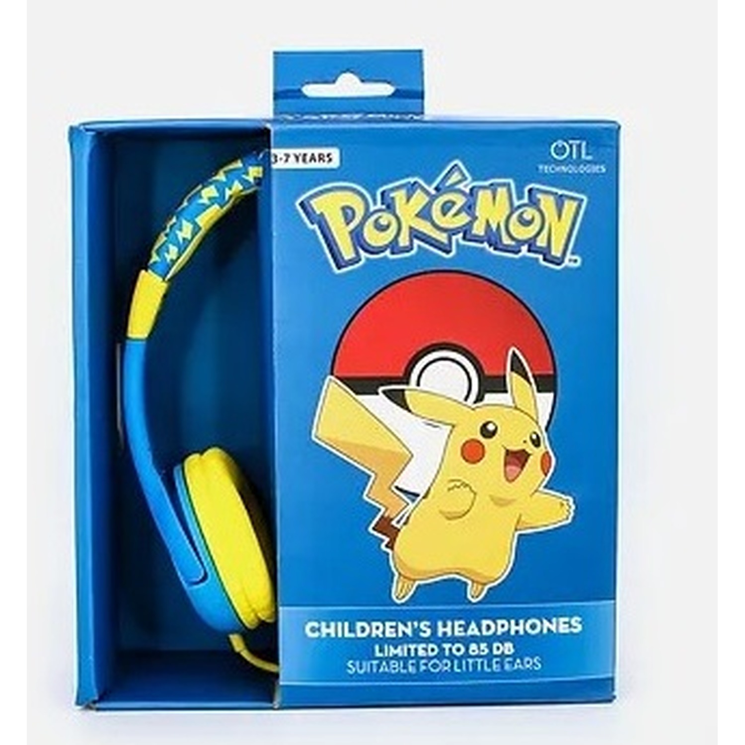 Pikachu Wired Sound Limiter Headphones